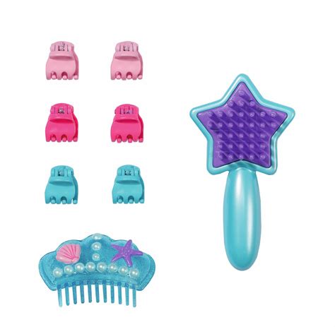 בייבי בורן ראש בובה בת ים הממלכה שלי