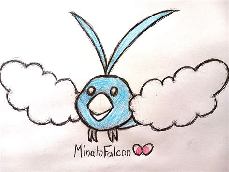 Swablu By Minatofalcon On Newgrounds