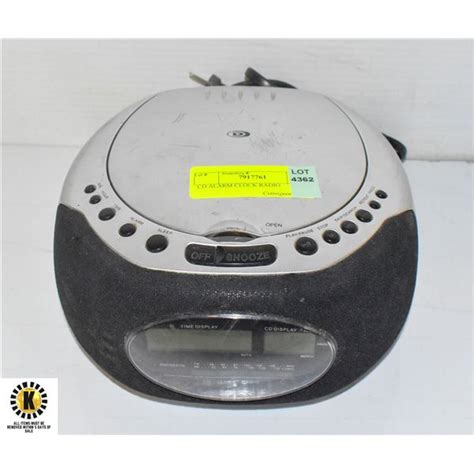 Cd Alarm Clock Radio
