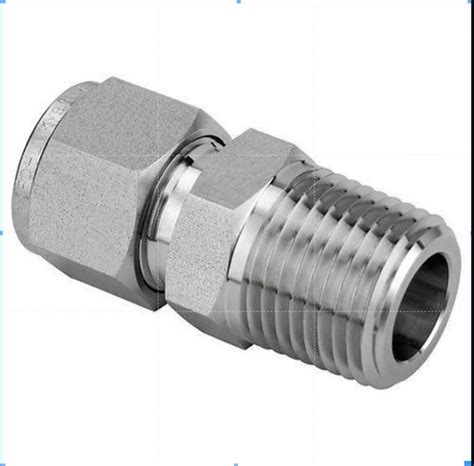 Stainless Steel Male Connector ( Ferrule Connecter ) at ₹ 80/unit ...