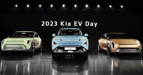 디자인으로 테슬라 압승 기아 신형 전기차 Ev3·ev4 최초 공개