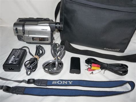 Sony Ccd Trv75 Stereo Hi8 Hi 8 8mm Video8 Camcorder Vcr Player Video