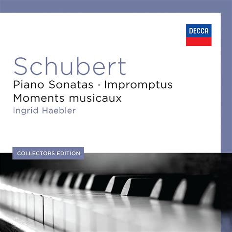 Schubert The Piano Sonatas Ingrid Haebler Deutsche Grammophon
