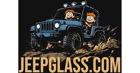 Jeep Windshield Frame And Gasket Assembly For Quick Window Replacemen Jeepglass