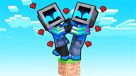 One Teevee On A Girlfriend Block In Minecraft Youtube