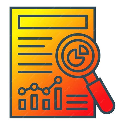 Premium Vector A Colorful Orange And Orange Colored Document With A