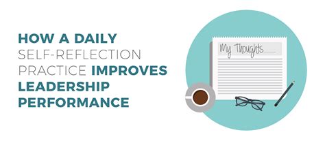 How Daily Self Reflection Improves Leadership Performance Strategic Leadership