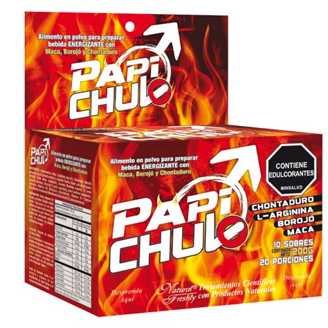 Papi Chulo 10 Sobres Natural Freshly Moli Natural