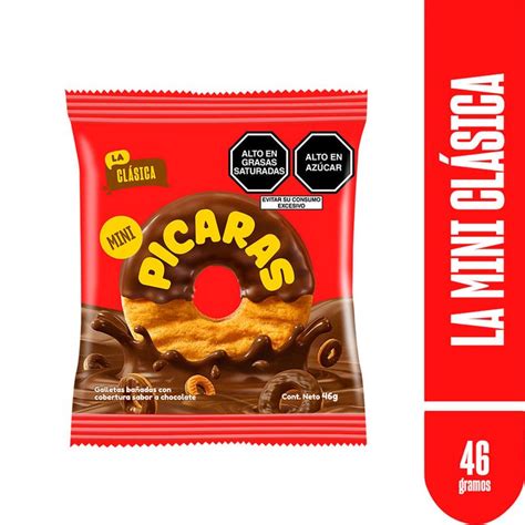 Galleta Pícaras Mini La Clásica 50g Metrope