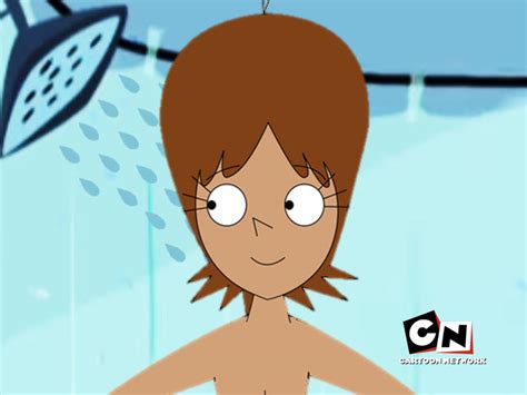 Macs Mom Taking A Shower Front View By Richardchibbard On Deviantart