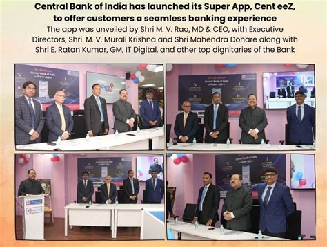 Cent Eez A New Futuristic Mobile App From Central Bank Of India