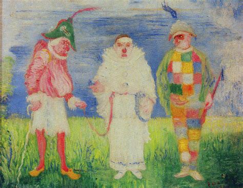 James Ensor The Arrest Of Pierrot