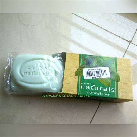 Avon Naturals Deodorizing Bar Soap Review