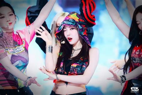 240526 Aespa Ningning ‘supernova At Inkigayo Kpopping