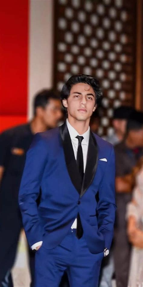 Aryn Khan Dress Suits For Men Shahrukh Khan Khan