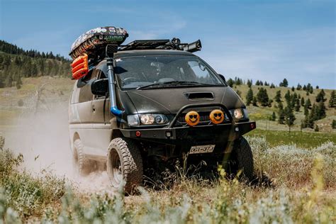Be Old Laters 1997 Mitsubishi Delica L400 Feature Vehicle