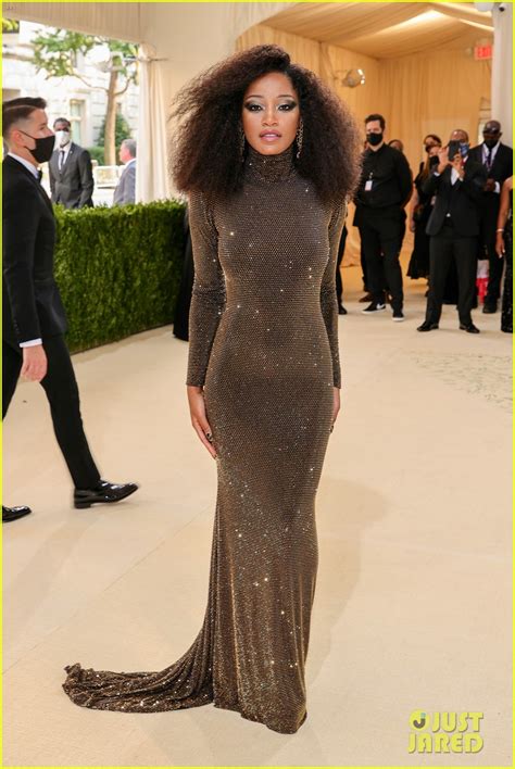 Keke Palmer Looks Like Diana Ross At Met Gala 2021 Photo 1323667