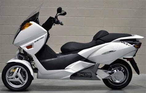 Vectrix Vx 3 El Primer Scooter Eléctrico 3 Ruedas