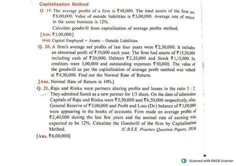 Question Capitalization Method Pdf