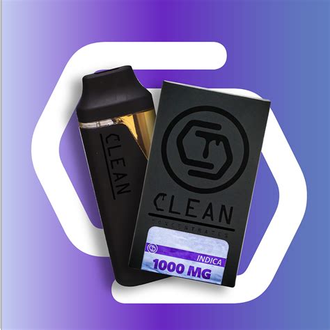 Clean Concentrates Clean Compact 1 Ml Papaya Leafly