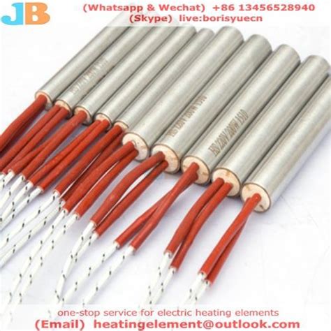 China Custom Cylindrical Electrical Heating Elements Suppliers