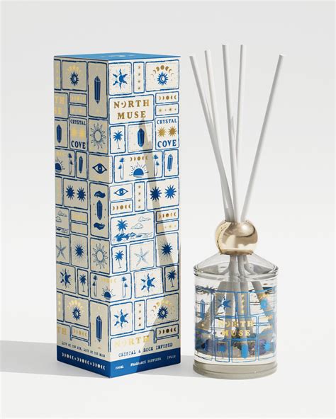 Crystal Cove Sea Salt And Sage Diffuser North Muse