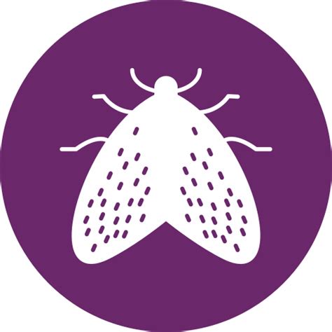 Insect Generic Color Fill Icon