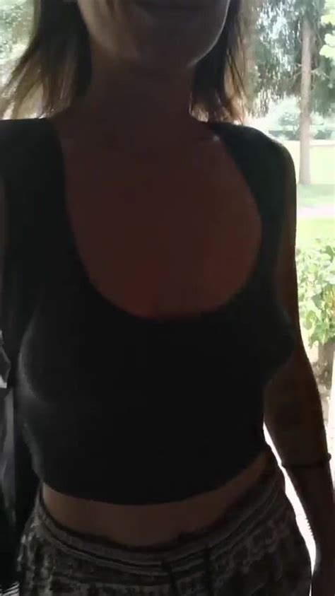 One Titty Flash In My Friends Apartment Building