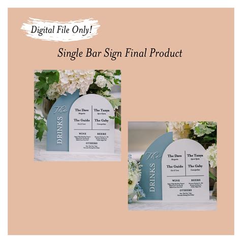 Arch Bar Svg Template File Quarter Arch Sign Bundle Omtech