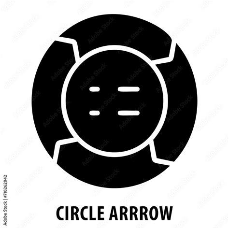 Circle Arrow Rotation Circular Motion Cycle Loop Refresh Repeat Arrow Circular Arrow