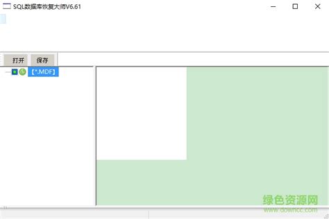 sql数据库修复大师 破解版图片预览 绿色资源网