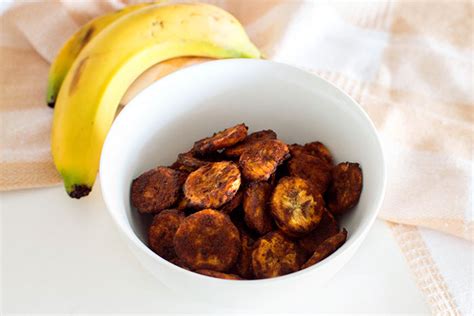 Air Fryer Banana Chips Sweet Or Spicy Koti Beth