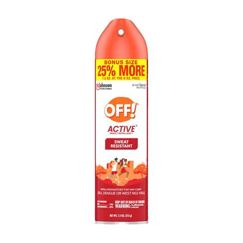 Off Active Insect Repellent I Shop Insect Repellant At H E B