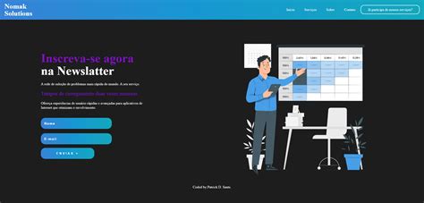 Github Patrickdsantslandingpage Landing Page Using Just Vanilla Css