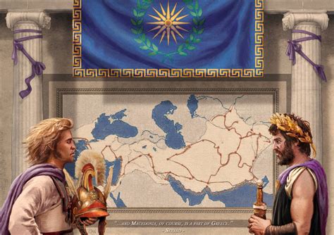 The Macedonian Empire By Xxhellenicfighterxx On Deviantart