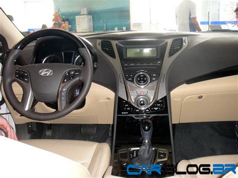 Hyundai Azera Branco Com Interior Bege R 5 000 Reais Mais Caro