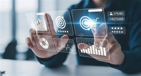 Digital Business Analytics Data Driven Ecommerce Strategy Stock