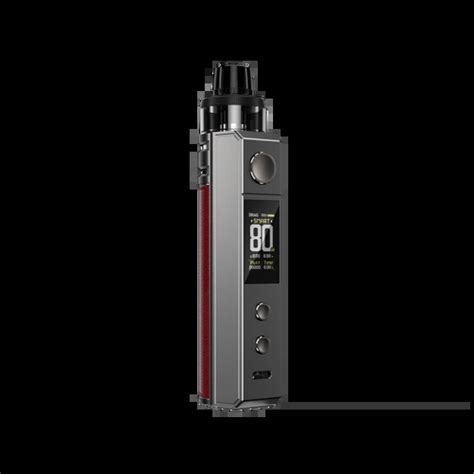 E Papieros Pod Voopoo Drag H80s Red Shishaskleppl