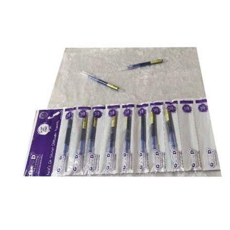 Blue Gel Pen Refills 10 Piece Model Namenumber Aqua At Rs 7pack In