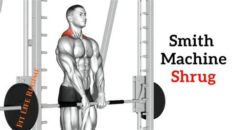 Smith Machine Shrug Nel 2024