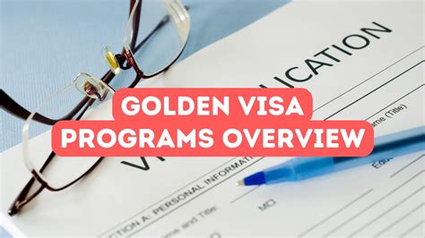 Golden Visa Programs Explained Golden Visa Partners