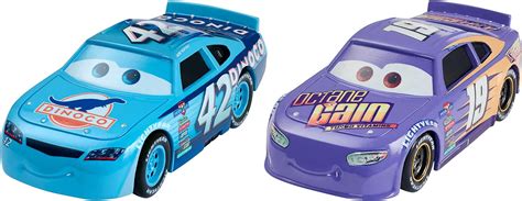 Disney Pixar Cars 3 Bobby Swift And Cal Weathers Set Mit 2 Die Cast