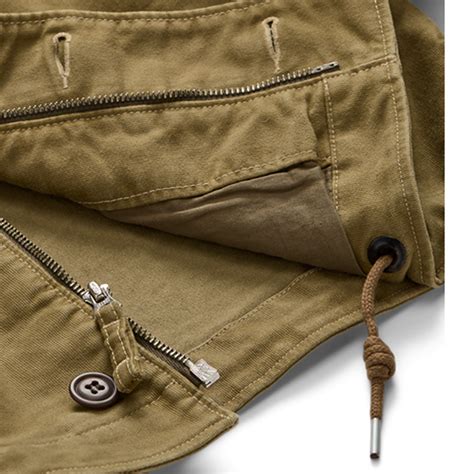 Double Rl ダブル アール エル Corduroy Collar Cotton Deck Jacket Reggieshop