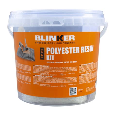Polyester Resin Kit 1l