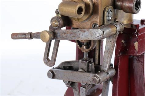 Large Vertical Engine Stock Code 12462