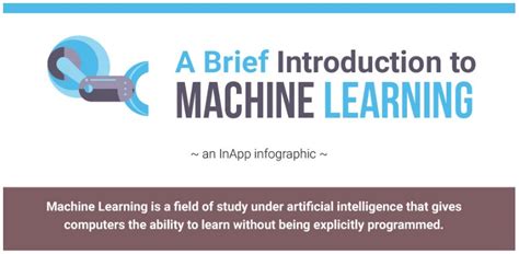 A Brief Introduction To Machine Learning InApp