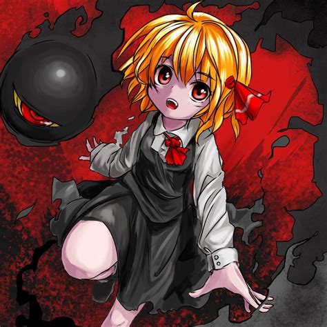 Rumia Touhou Drawn By Ameyu Rapon Danbooru