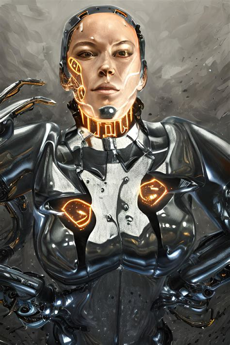 Cyborg Transformation Morph 2 By Fawsums On Deviantart
