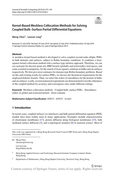 Kernel Based Meshless Collocation Methods For Solving Coupled Bulksurface Partial Differential