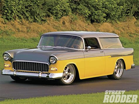 1955 Chevy Nomad Street Rodder Magazine